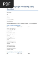 SSI-4 Fluency Report Template | PDF | Stuttering | Fluency