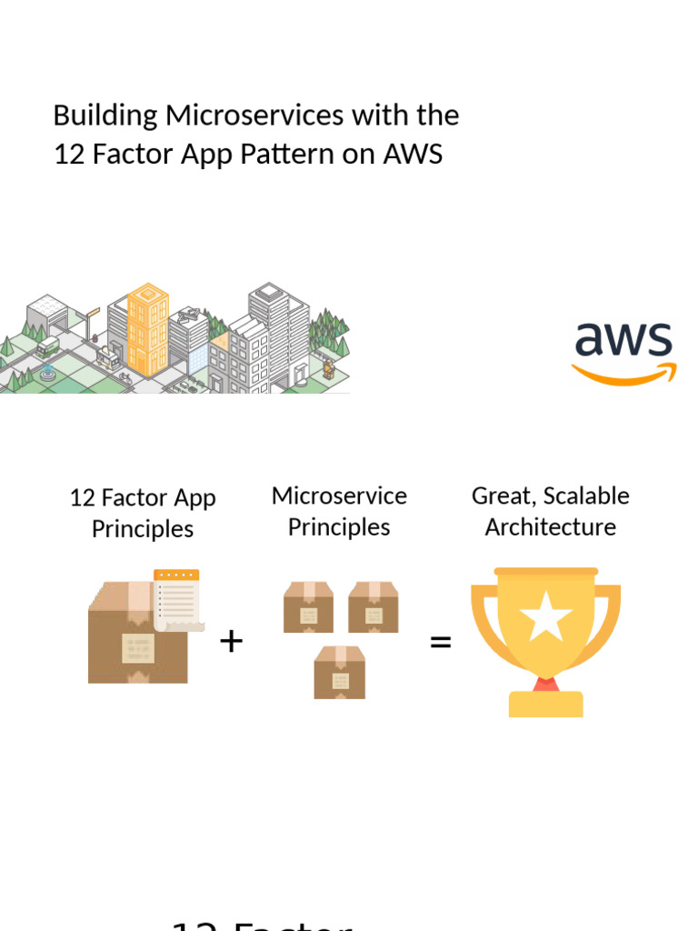Building 12 Factor App Microservices | PDF | Software Engineering ...