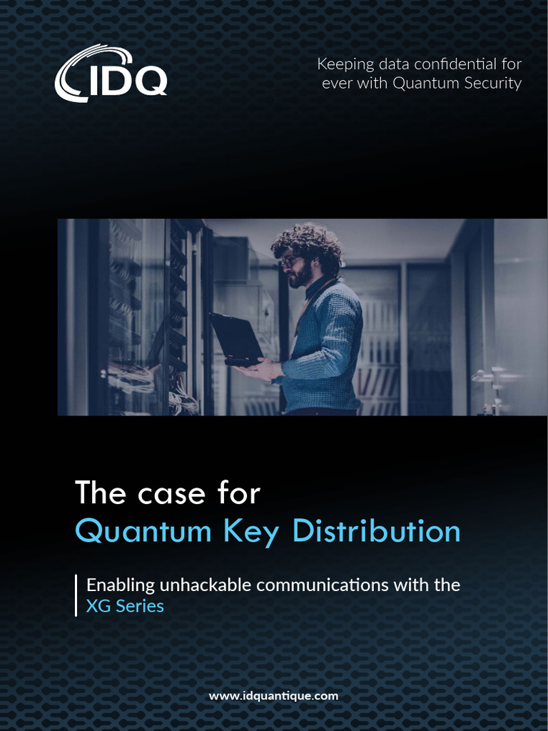 The case for Quantum Key Distribution | PDF | Security | Computer Security