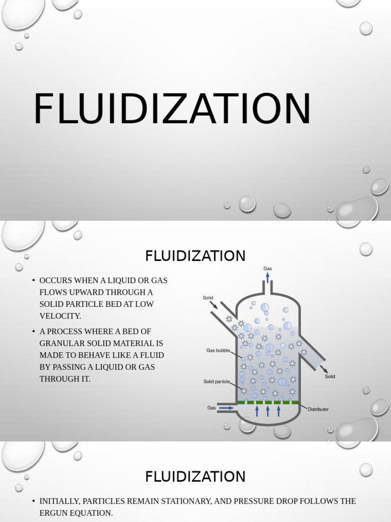 Fluid Ization | PDF | Fluidization | Pressure