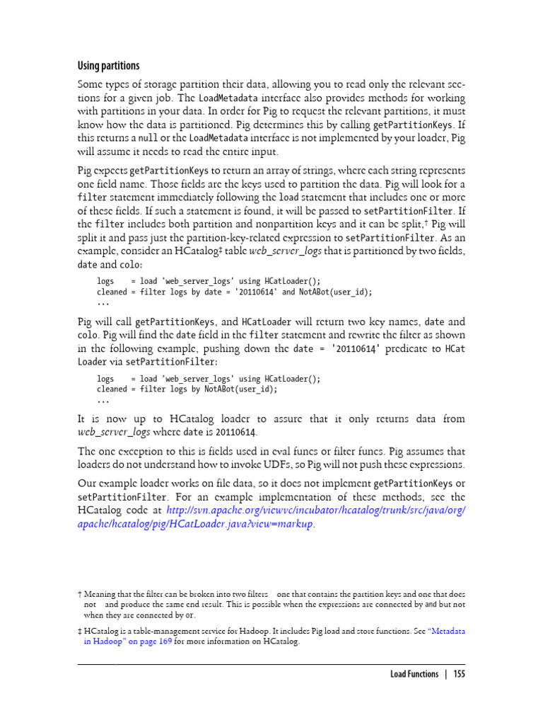 171 - PDFsam - Programming Pig | PDF | Apache Hadoop | Json