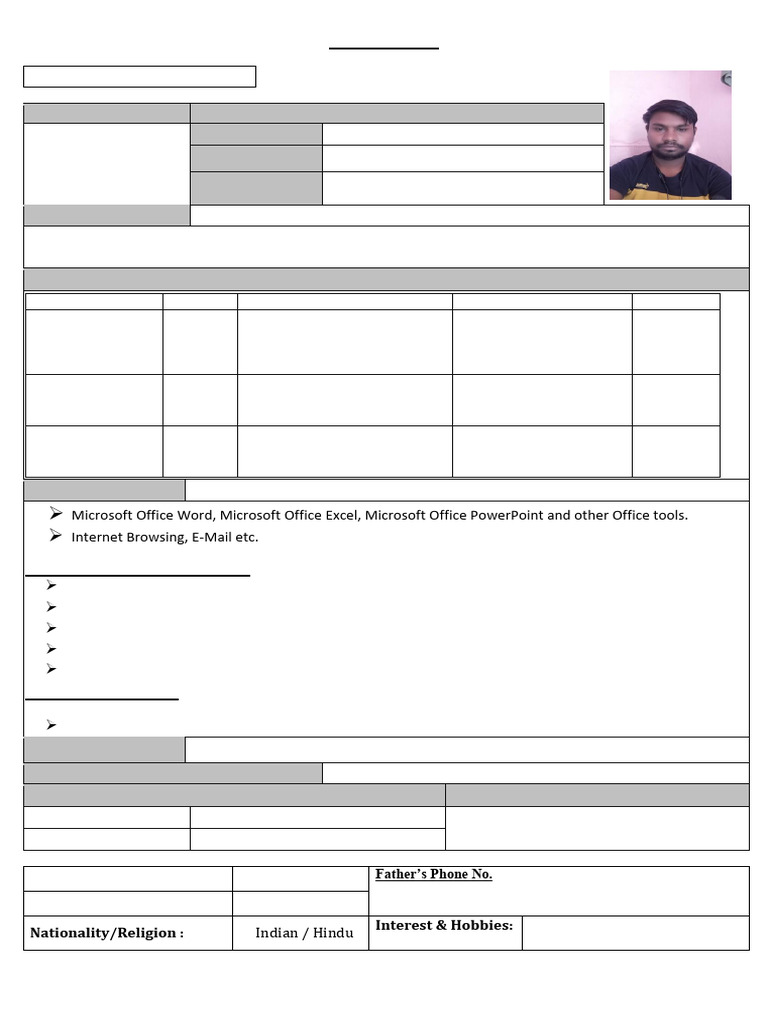 Resume: Akash | PDF | Microsoft Office