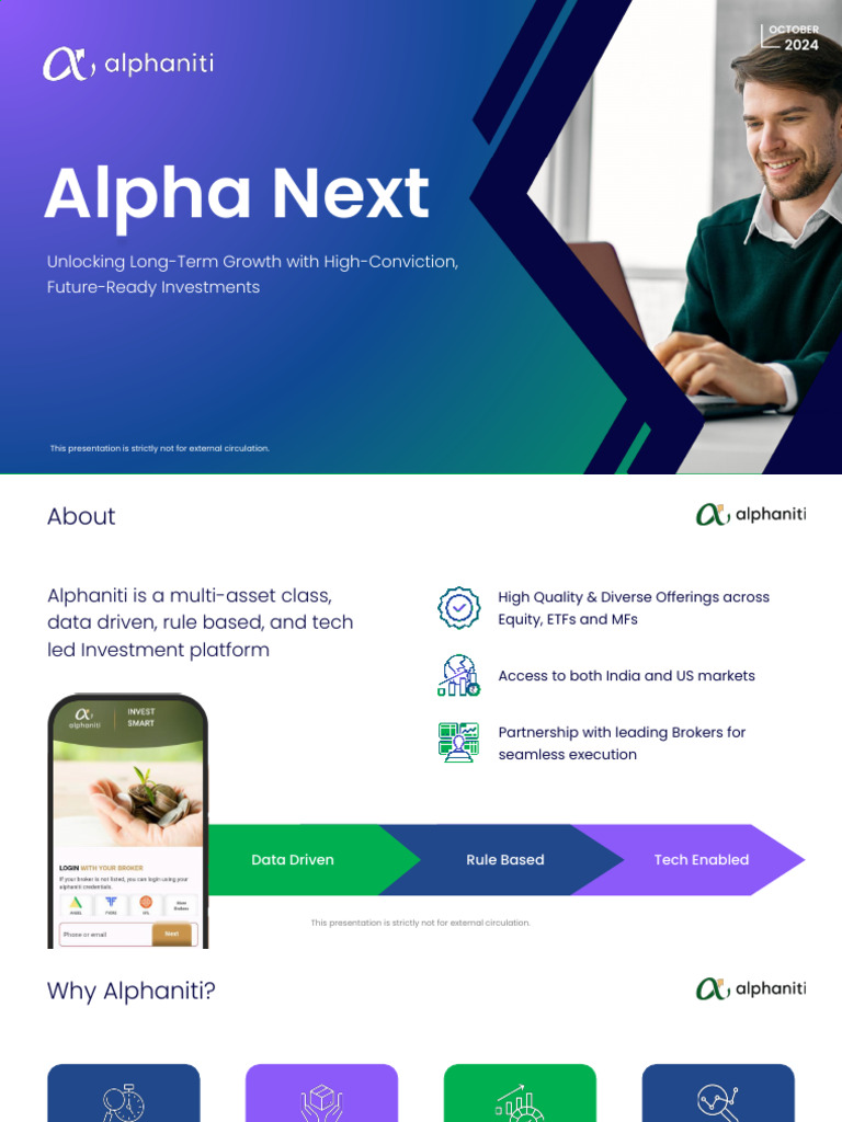 Alphaniti Next | PDF | Diversification (Finance) | Infrastructure