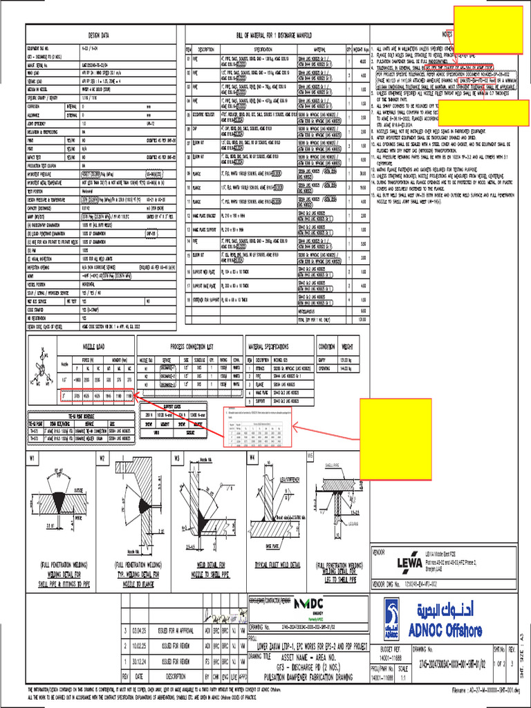 Vessel Drawing - 02 | PDF