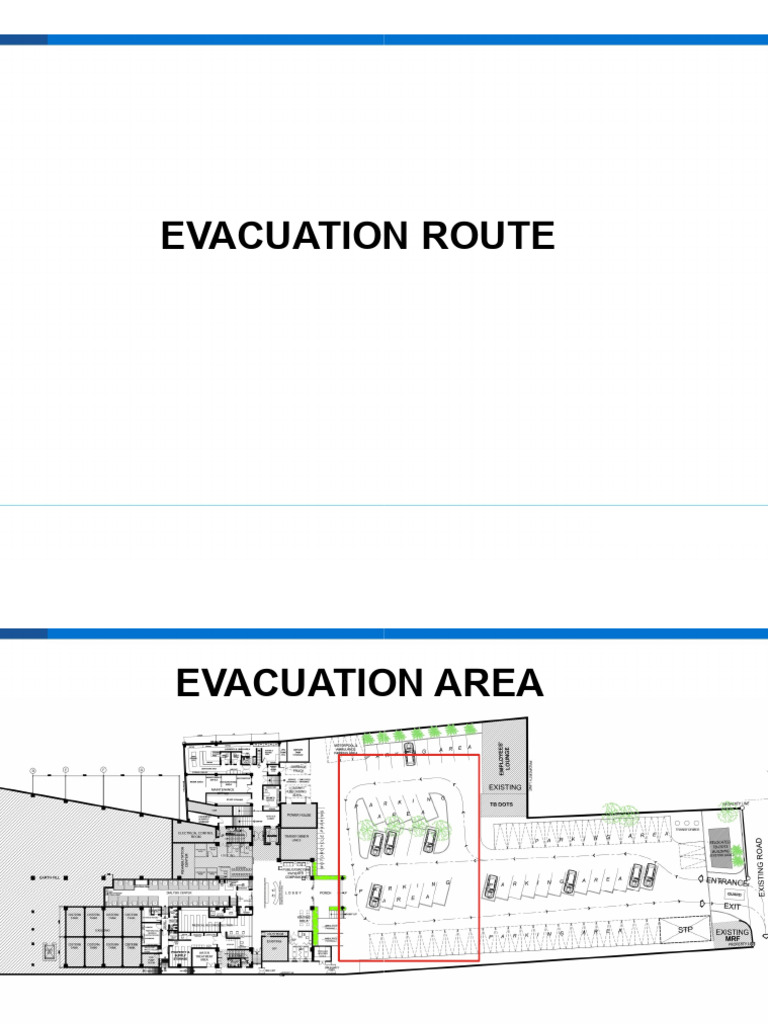 RCH Evacuation route | PDF