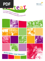 Aistear Principles and Themes | PDF | Learning | Experience