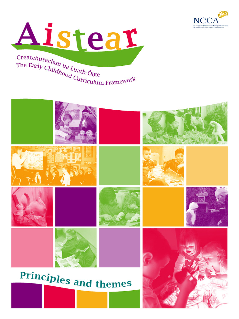 Aistear The Early Childhood Curriculum F | PDF | Learning | Experience