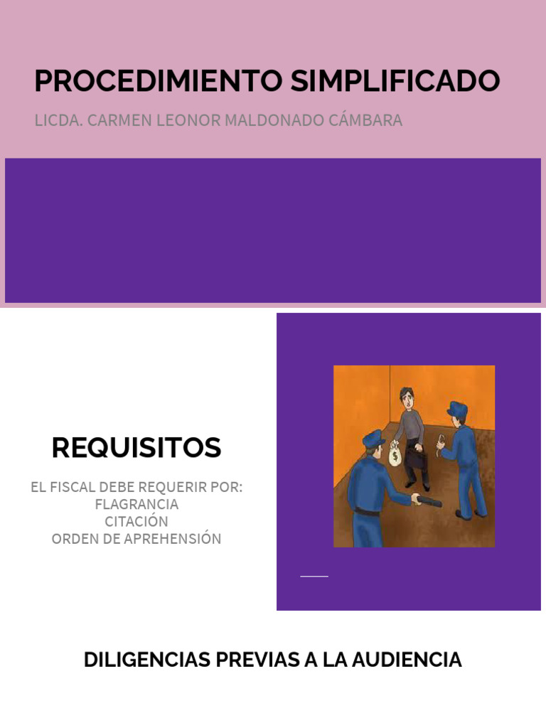 Procedimiento Simplificado | PDF | Fiscal | Queja