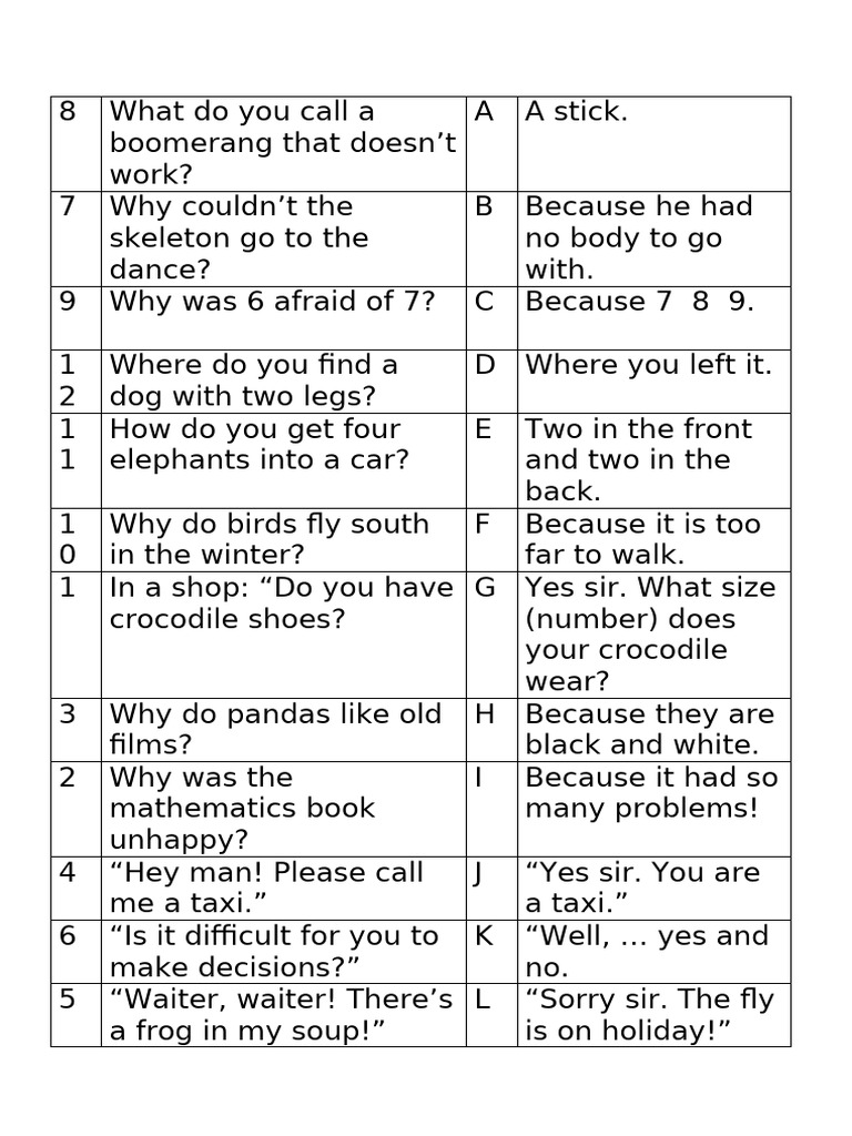 Night-Swimming Fish Riddle | PDF