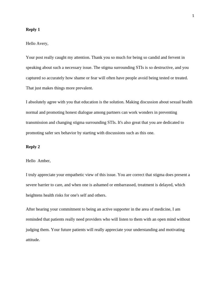 Discussion 5 Sexual Health FINAL COPY . | PDF