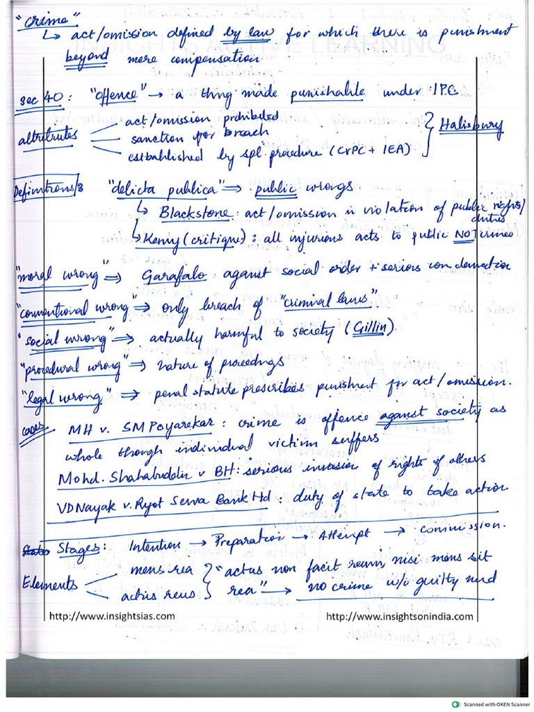 Ipc Revision Note-1 - 021023 | PDF