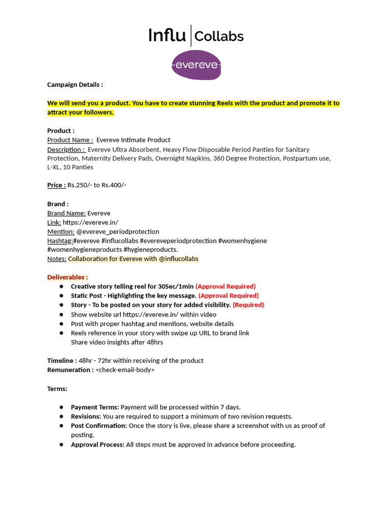 2466 Campaign Document kPM6 | PDF