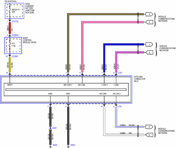 Computer Data Lines 01 01 | PDF