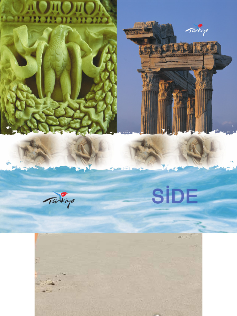 Side Antik Kenti (Broşür) | PDF