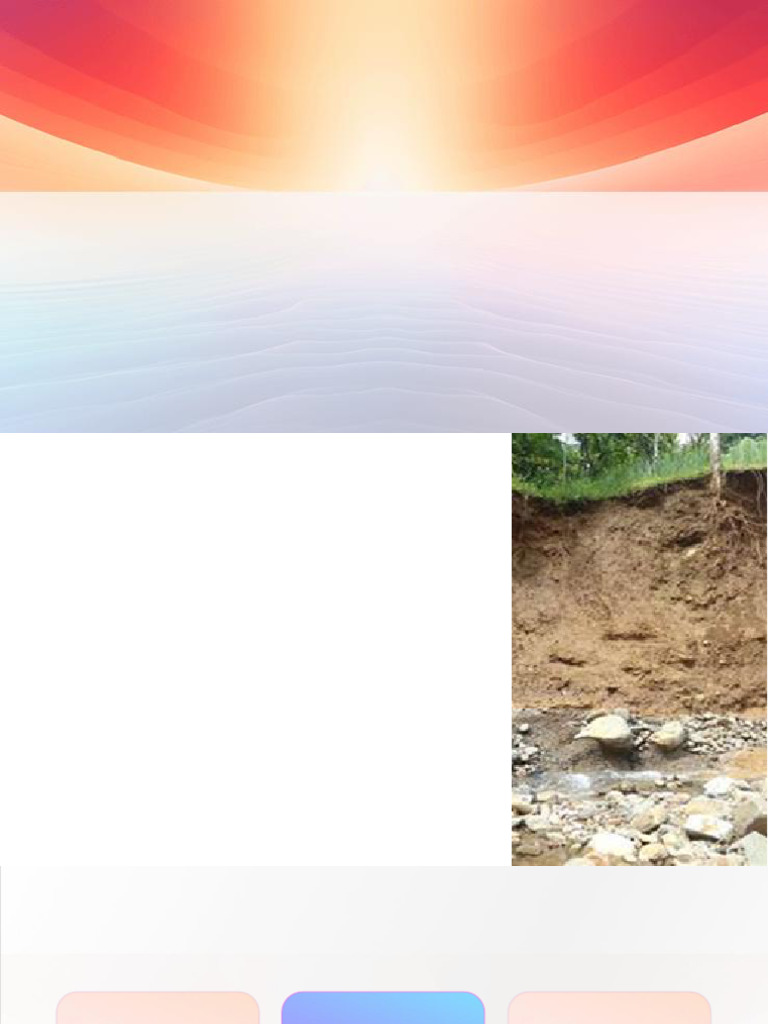 Proses Pembentukan Tanah, Pelapukan Dan Perkembangan Tanah | PDF