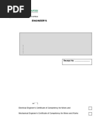 Blasting Certificate Information and Instructions | PDF | Mining ...