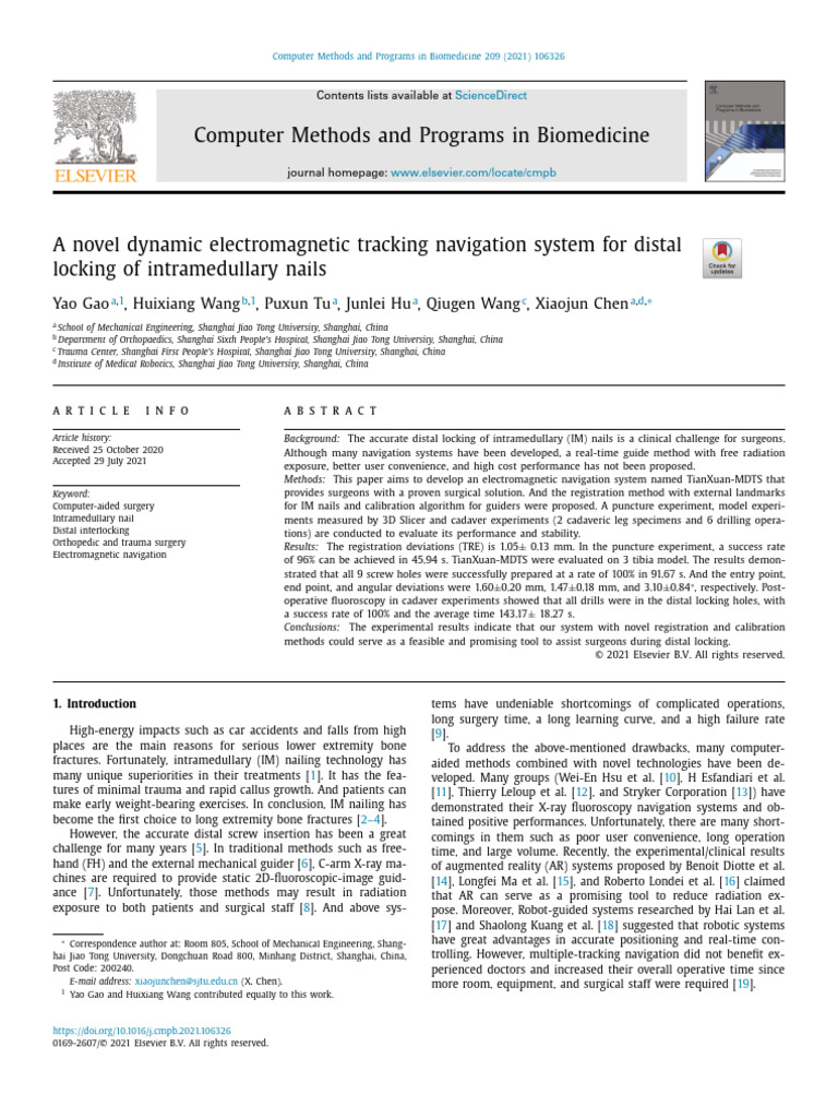 1 s2.0 S0169260721004004 Main | PDF | Ct Scan | Matrix (Mathematics)