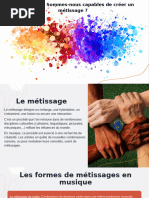 Métissage en Musique : Exemples et Définition | PDF | le jazz | Orchestre