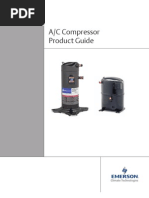 Copeland Service CR Compressor Cross Reference Guide | PDF | Ac Power ...