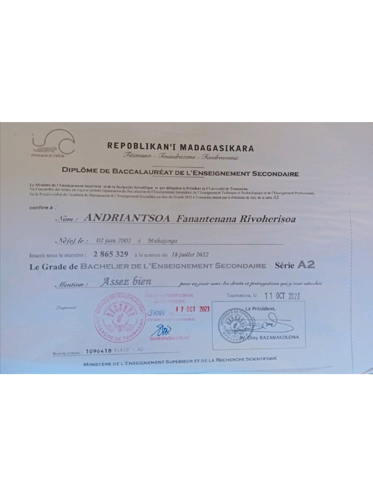 Attestation | PDF