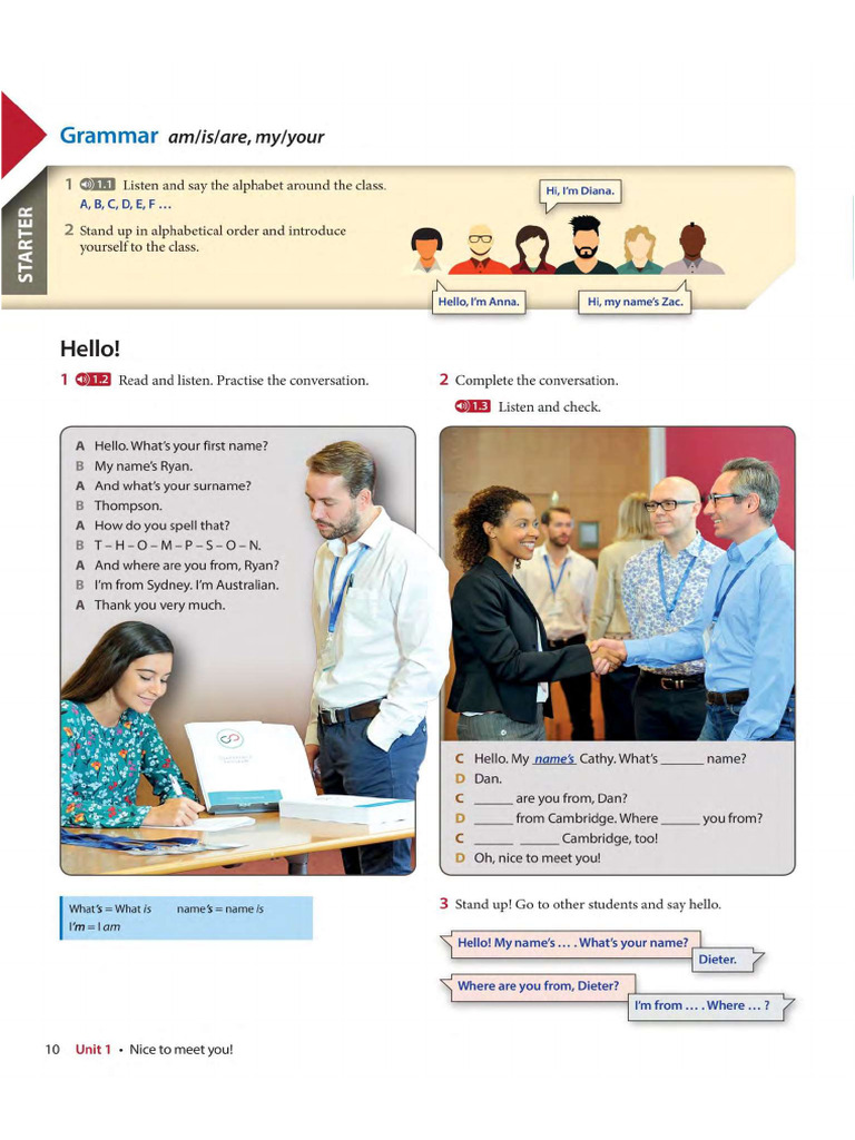 Nice To Meet You | PDF