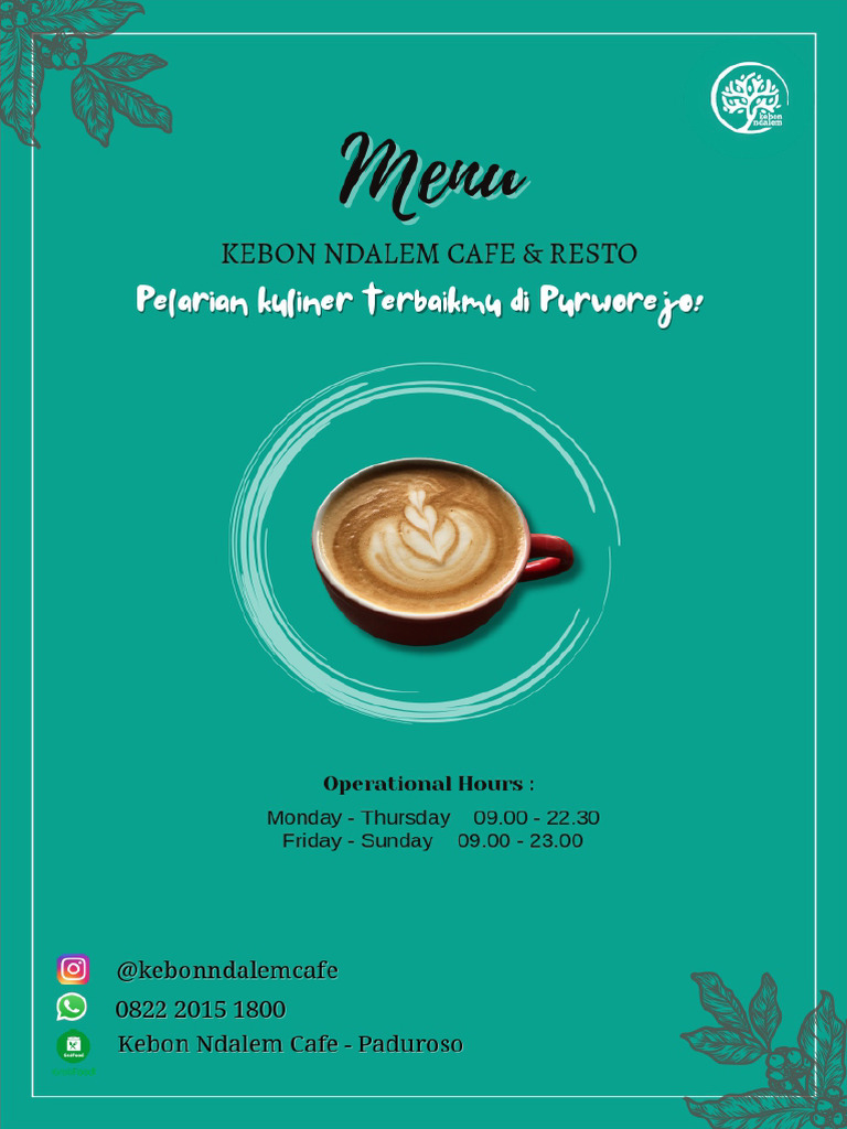 Menu Baru Kebonndalem | PDF