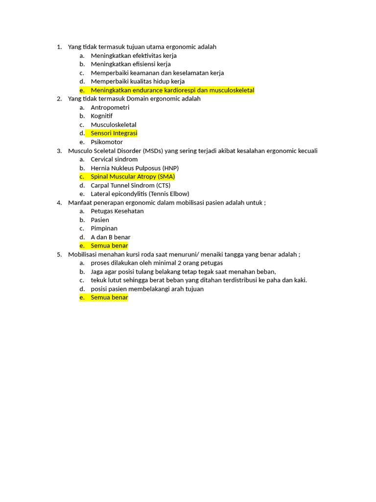 Pre Dan Post Test | PDF