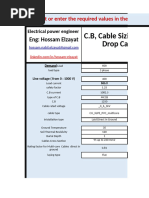Cable Size & Current Rating Chart | PDF