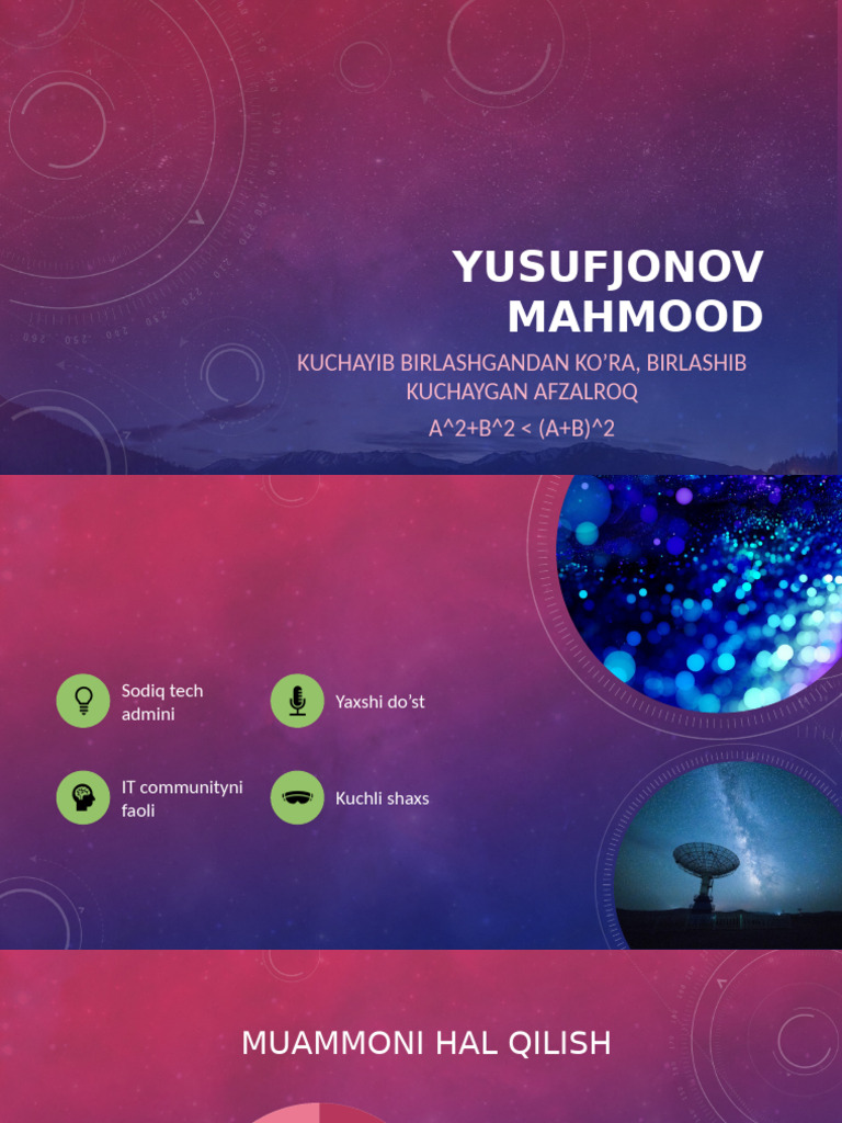 Yusufjonov Mahmood | PDF