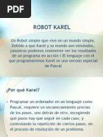 Tutorial de Karel | PDF | Programa de computadora | Programación