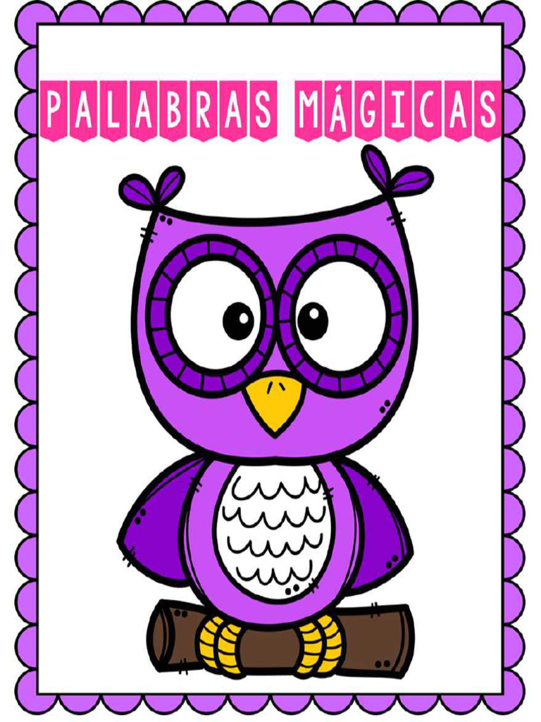 Palabras Magicas.. | PDF