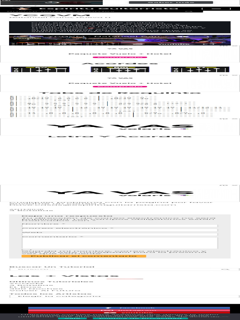 YCQVM - Natanael Cano, Nueva H Letra y Acordes en Guitarra | PDF