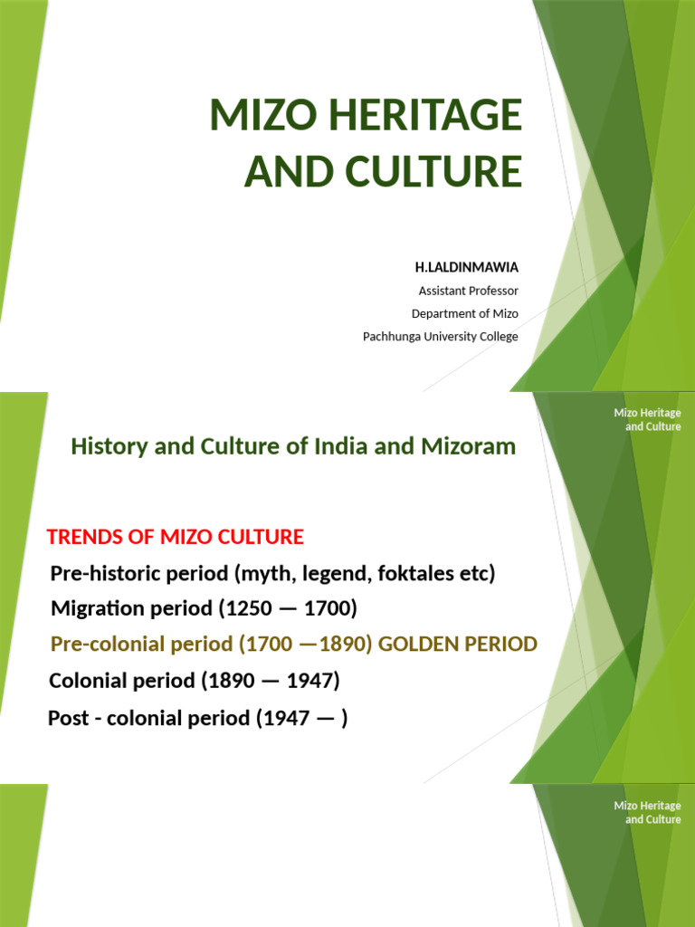 Mizo Heritage and Culture I - 27bb2be9 3641 4ce9 B1e5 B714e8a1b29a ...