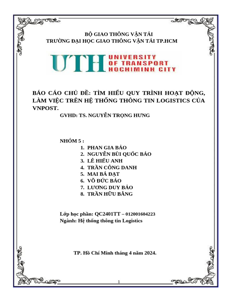 HTTT-NHÓM 5-CHỦ ĐỀ 6 | PDF