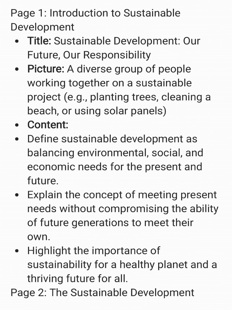 SST Sustainable Development Hard One | PDF