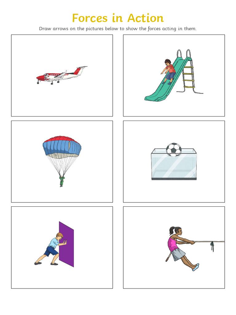 Labelling Forces | PDF