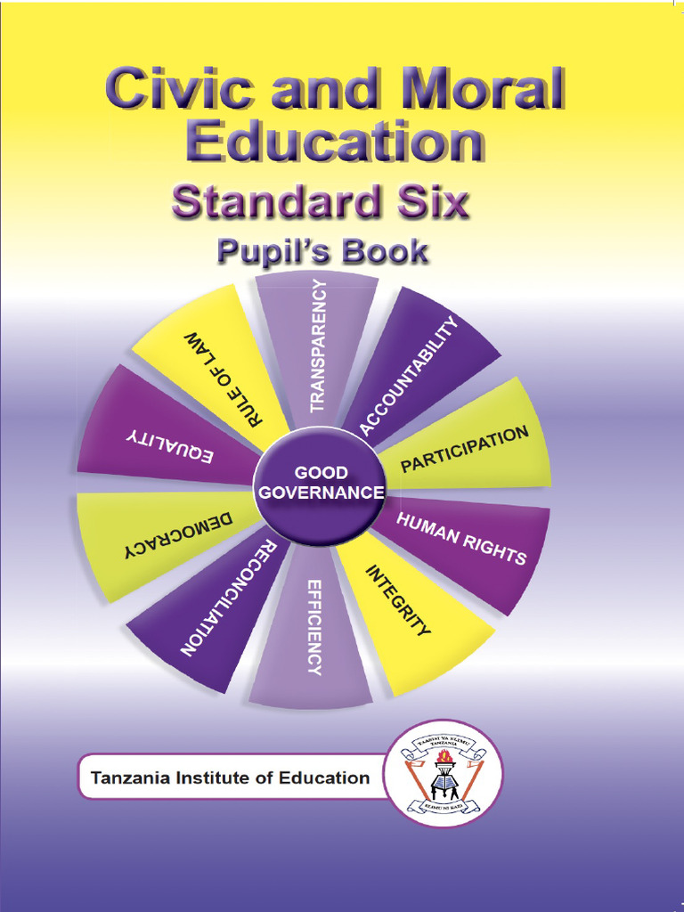 Civics and Moral Education Standard Six | PDF | Family