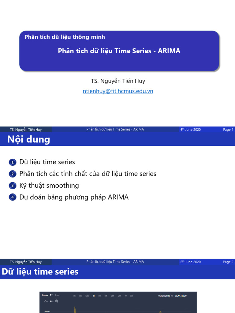 B09.TimeSeries | PDF