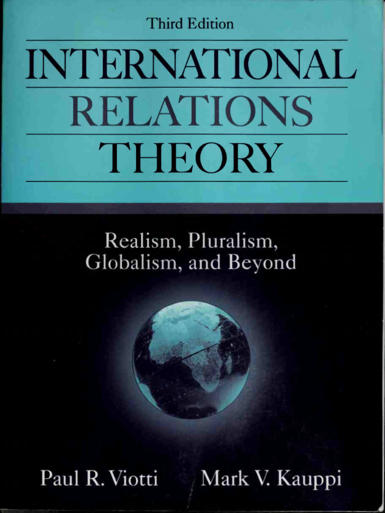 International Relations Theory Overview | PDF | Theory | Scientific Method