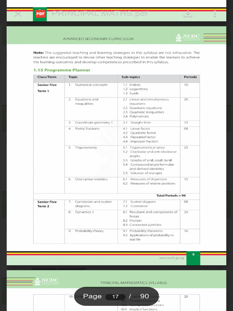 A-Level Syllabus Books - Google Drive 2 | PDF | Mathematics | Equations