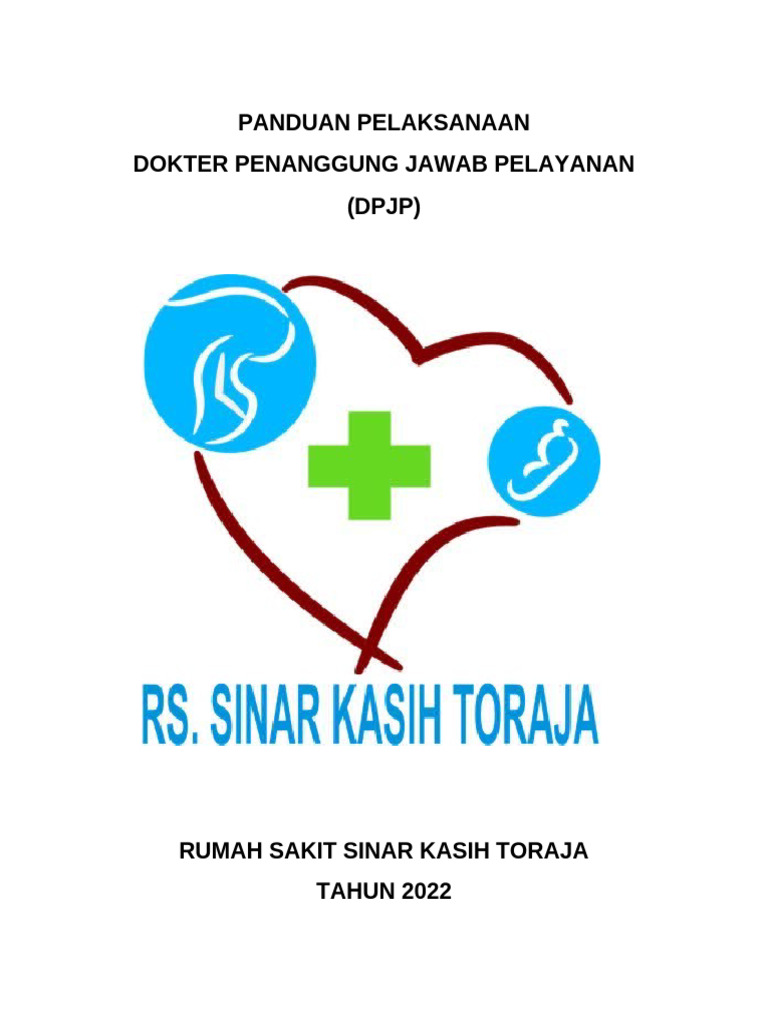 Panduan DPJP RS Sinar Kasih Toraja | PDF
