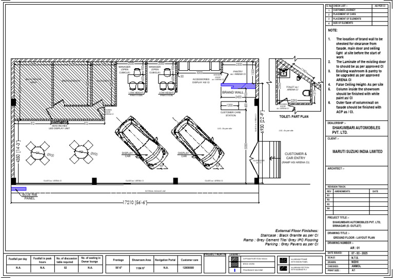 SNGR E-Outlet Arena AR-01 CONCEPT LAYOUT PLAN | PDF | Building ...