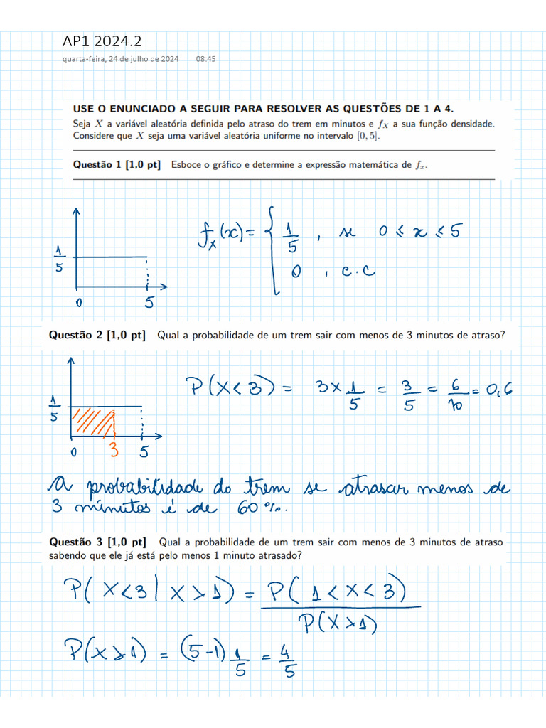 AP1-MEstII-gabarito | PDF