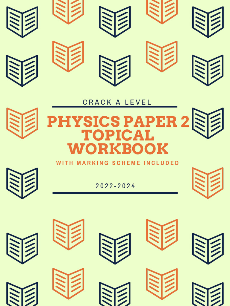 Physics Paper 2 (2022-2024) Topical Workbook | PDF | Waves | Force