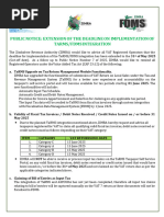 Public Notice 80 of 2024 Fiscal Tax Invoice Compliance With FDMS | PDF | Business | Law