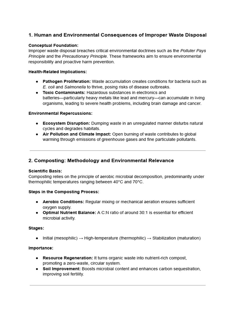 22bcs11537 - Kriti - Singh - Kriti Singh | PDF | Waste Management | Waste