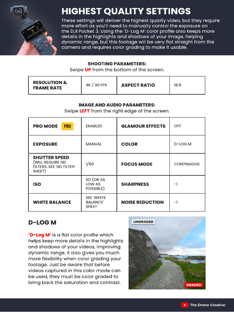 Highest Quality Settings | PDF