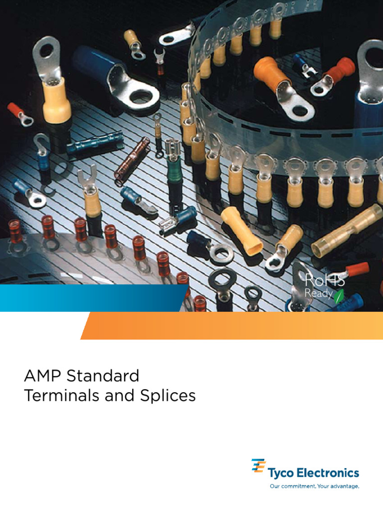 AMP Splices | PDF | Solid | Bronze