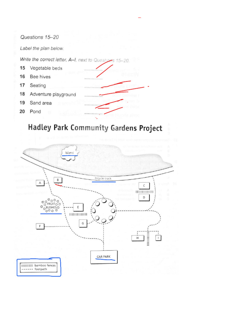 Listening Map Labelling Exercises | PDF | Volunteering