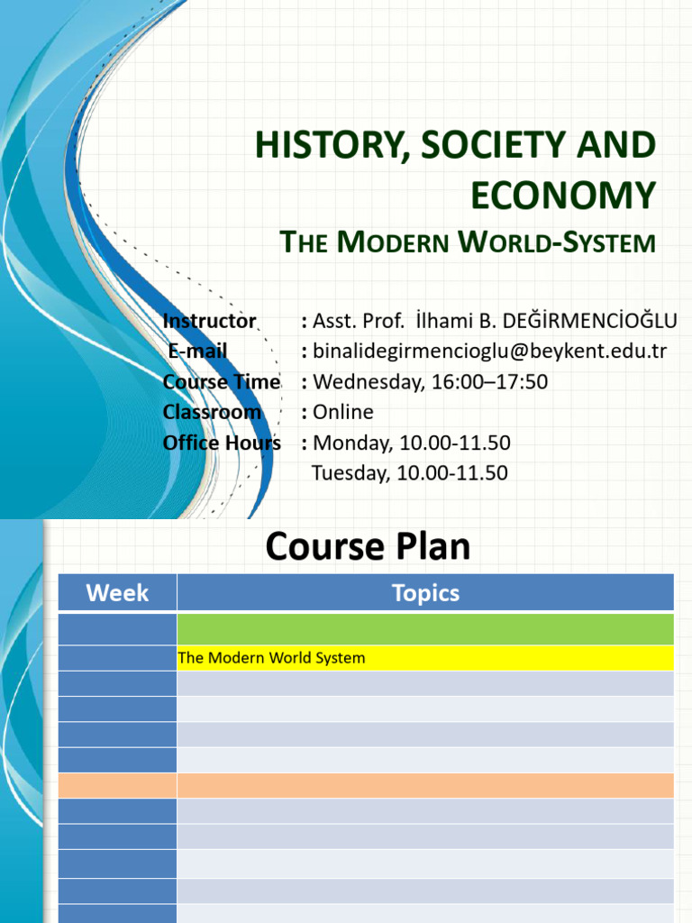 2 The Modern World-System 1 | PDF | World Systems Theory | Economies